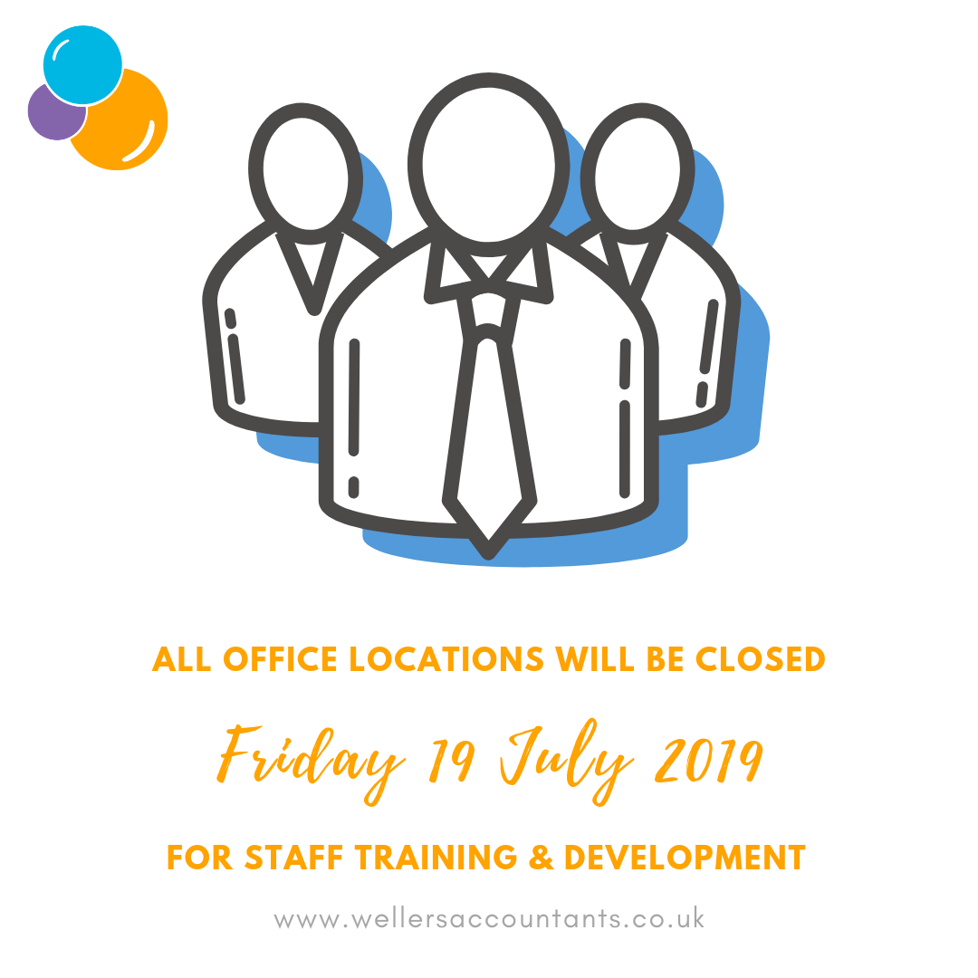 Office closure for staff training and development