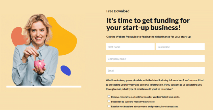 Revealing where & how to find start-up funding LP