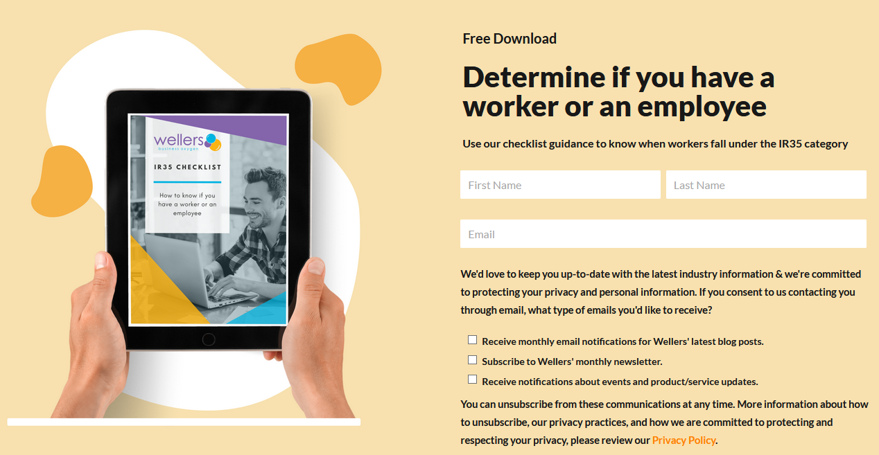 IR35 Checklist Free Download LP